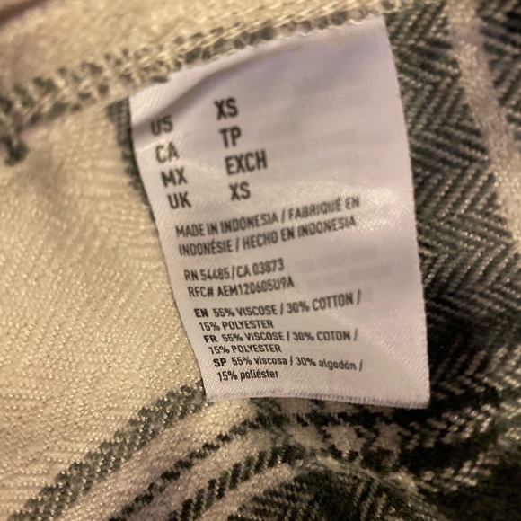 American Eagle Outfitters | Tops | Amazingly Soft Ae Flannel | Poshmark
